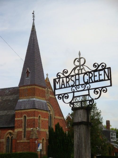 Contact Us | Marsh Green URC