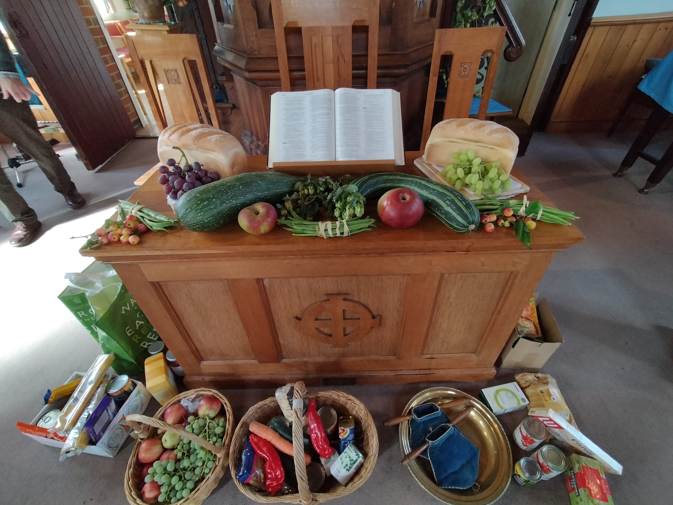 25 September 2022 | Marsh Green URC