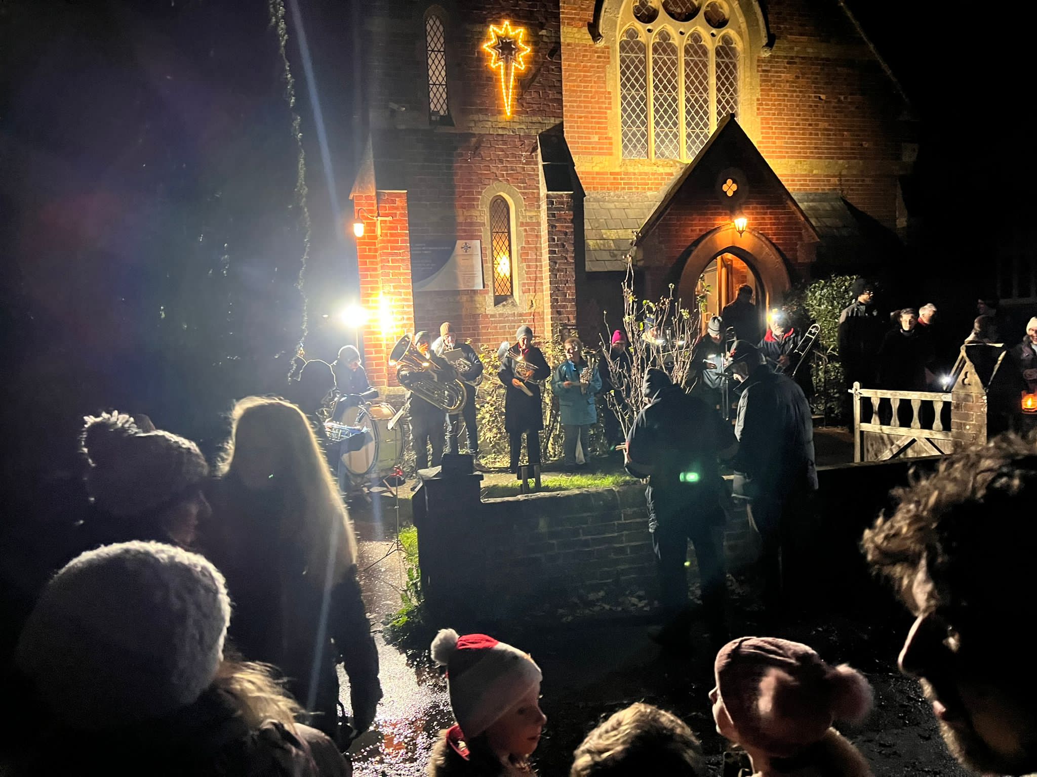 Marsh Green Christmas Lights 2022 | Marsh Green URC