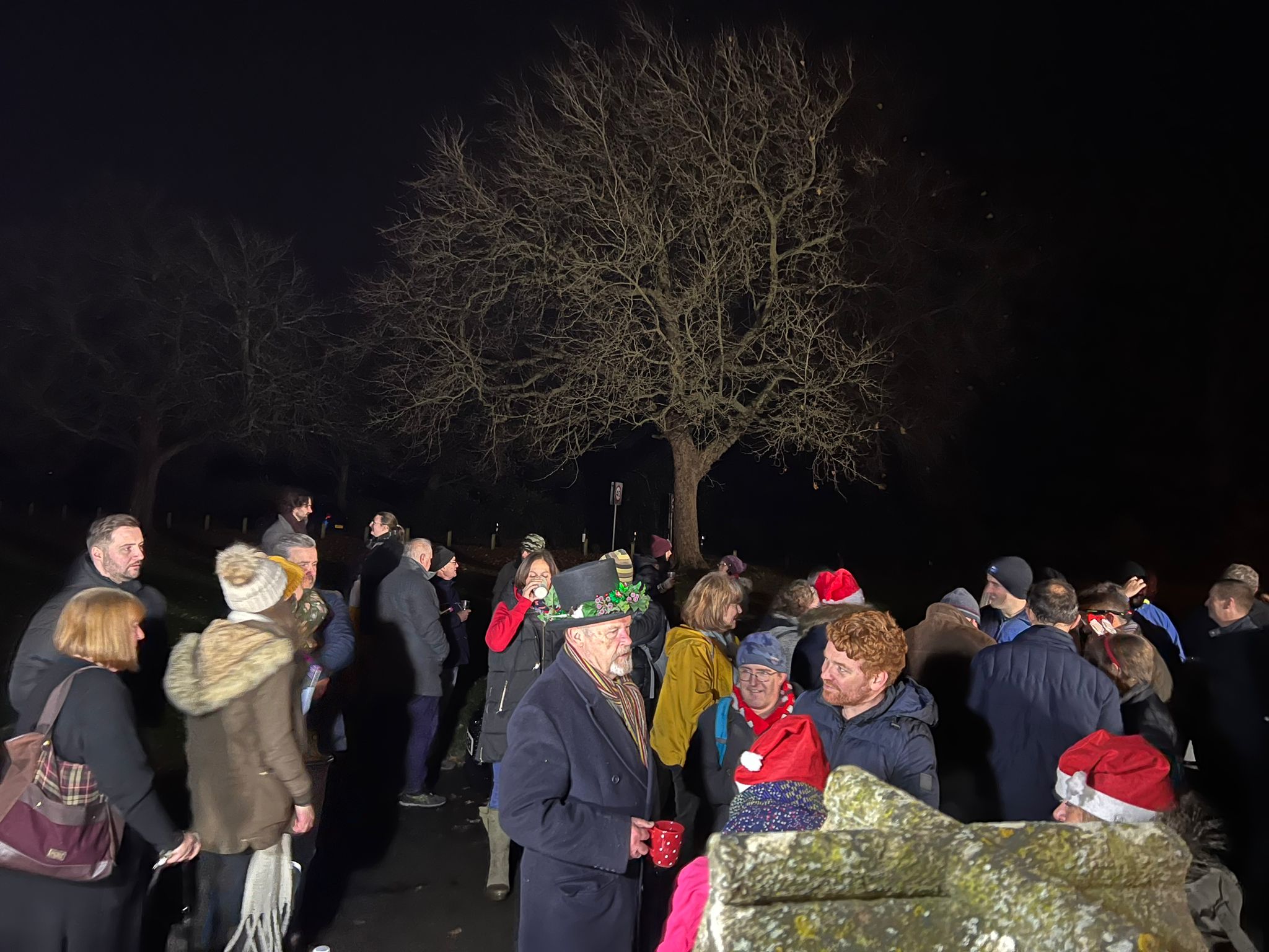 Marsh Green Christmas Lights 2022 | Marsh Green URC